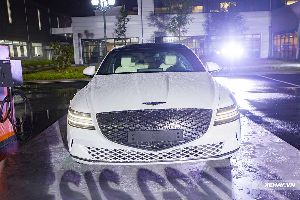 [TRẢI NGHIỆM NHANH] Hyundai Genesis G80 EV: Sedan thuần điện hạng sang đậm chất Hàn Quốc